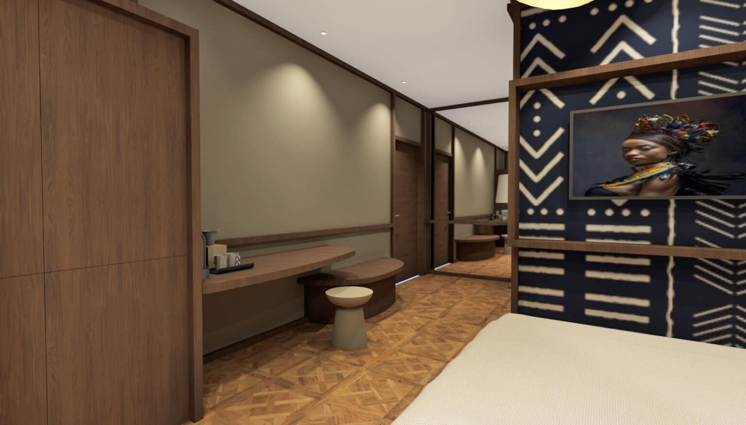Chambres & Suites de Luxe | Hôtel Kòló Yaoundé | Hotel Cameroun Yaoundé